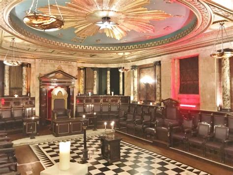 Un Temple Maçonnique Caché Dans Lhôtel Andaz à Londres • Mon Paris Joli