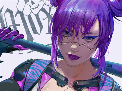 Moxes Girl Cyberpunk 2077 4k Wallpaper Download