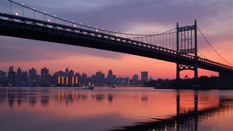 Robert F Kennedy Triborough Bridge Links Manhattan Queens And Bronx