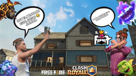 Ad N Es Adicto A Clash Royale Dacrow Youtube