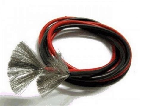 Провод AWG 18 (0,823кв.мм) силиконовый, многожильный, красный (1м) - LC ...