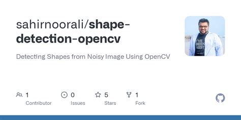 Github Sahirnoorali Shape Detection Opencv Detecting Shapes From Noisy Image Using Opencv
