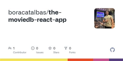 Github Boracatalbas The Moviedb React App