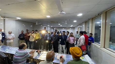 Rotaplast Day 2 Press Conference At The Ravi Unity Hospital Rotaplast