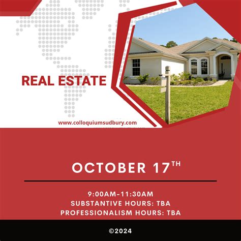 Real Estate 2024 Colloquium Sudbury