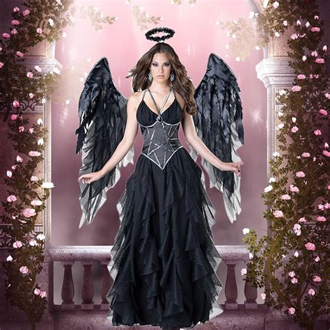 Dark Angel Halloween Costume Girls