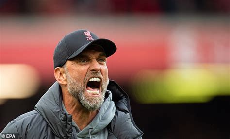 Jurgen Klopp Charged By The Fa For Comments Regarding Paul Tierney