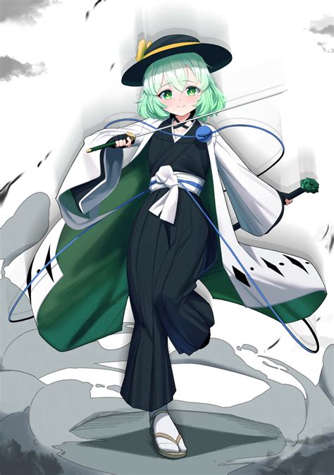 Mayou940114 Komeiji Koishi Bleach Touhou Absurdres Commentary Request Highres 1girl