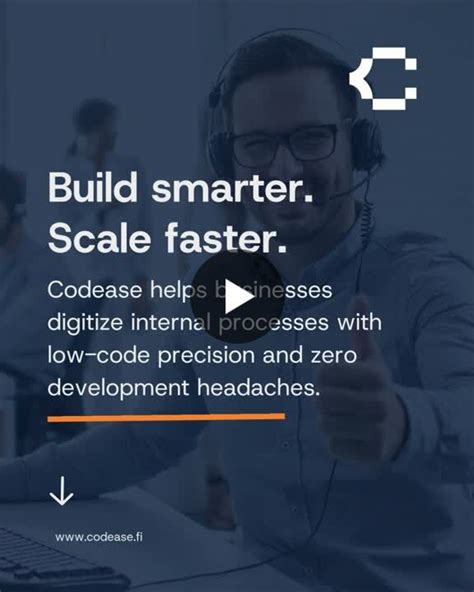 Lowcode Digitaltransformation Codeaseplatform Codease Oy