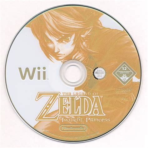 The Legend Of Zelda Twilight Princess Cover Or Packaging Material