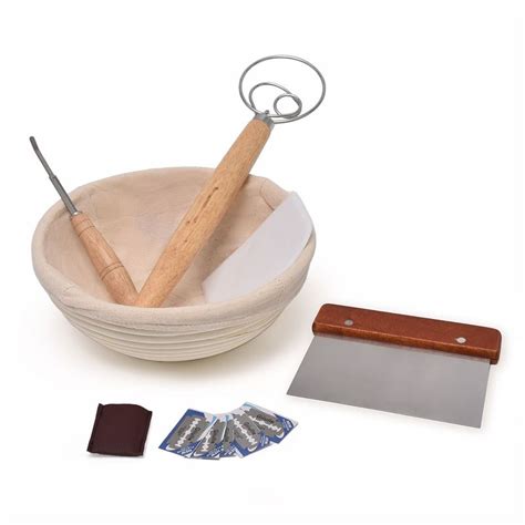 Deluxe Bread Baking Set House And Garden