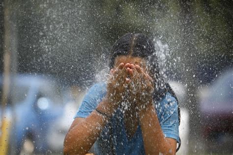 La Segunda Ola De Calor Llega El Lunes