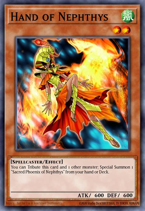 Hand Of Nephthys Yu Gi Oh Card Database Ygoprodeck