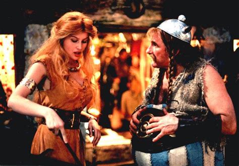 Naked Laetitia Casta In Asterix And Obelix Contre Cesar