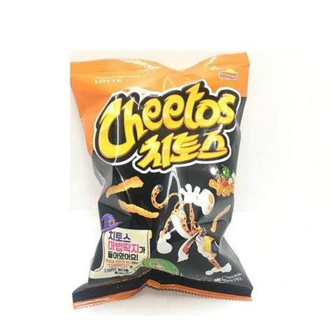 Cheetos Spicy Korea 88g Candy Mail Uk