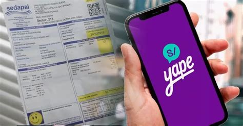 Cómo Pagar tu Recibo de Agua Sedapal con Yape Fácil y Rápido
