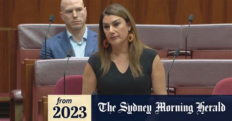 Video: Government condemns threatening video sent to Lidia Thorpe