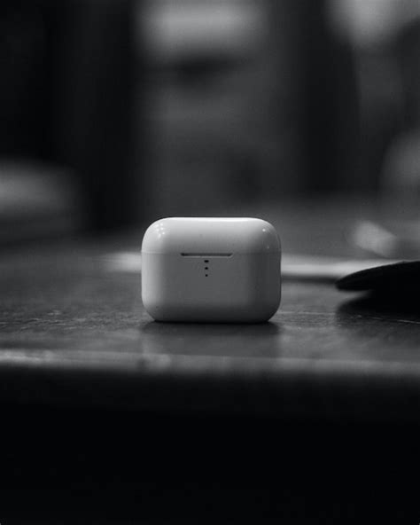 Premium Photo Revolutionary Apple Air Pods Wireless Earbuds