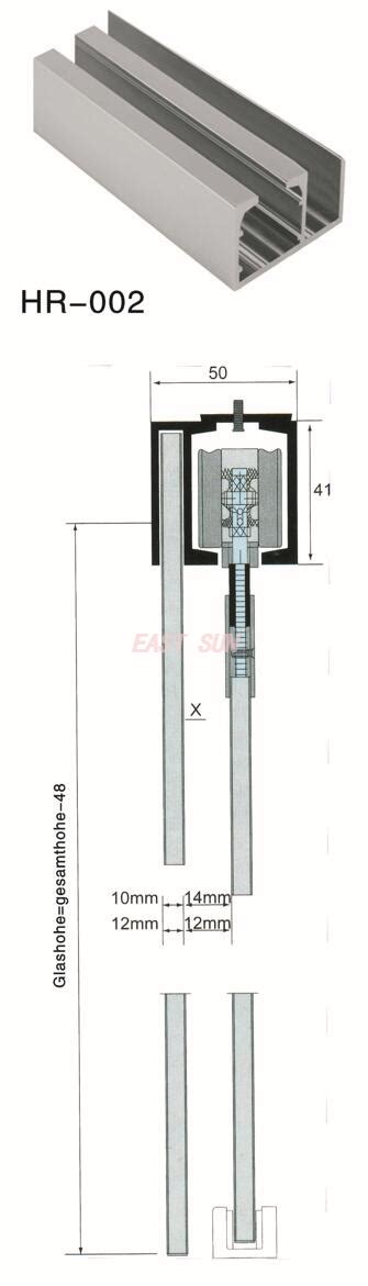 Sistemas Corredizos Para Puertas Corredizas De Oficina Riel De Aluminio