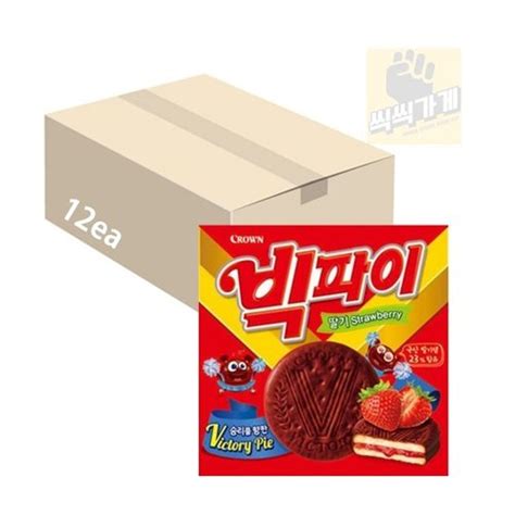 빅파이 324g X 12ea 한박스 홈플러스 택배배송