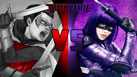 Death Battle Damian Wayne Vs Hit Girl By Alvin1794 On Deviantart
