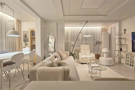 다이닝룸을 거실 속으로 더 넓게 활용한 20평대 거실 라이프스타일 슈퍼앱 오늘의집