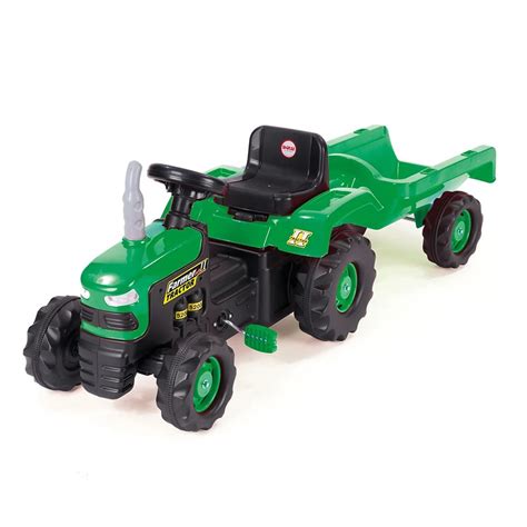 Ripley Tractor Y Carro Verde