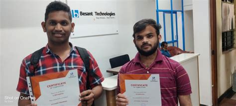 Besant Technologies On Linkedin Your Drive And Passion Are Infectious