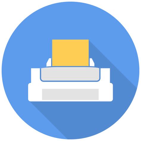 Printer Icon Free Flat Multimedia Iconpack Designbolts