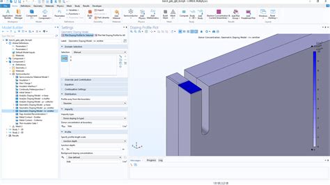 半导体模块更新 Comsol® 62 发布亮点