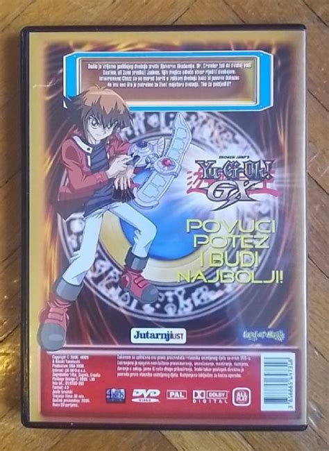 DVD Yu Gi Oh