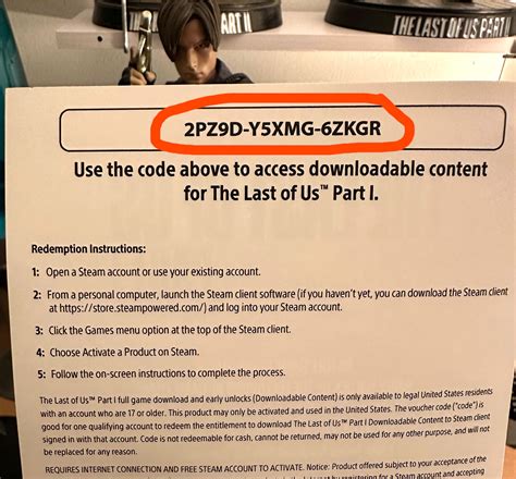 Free Game Code The Last Of Us Part 1 Pc Rthelastofus