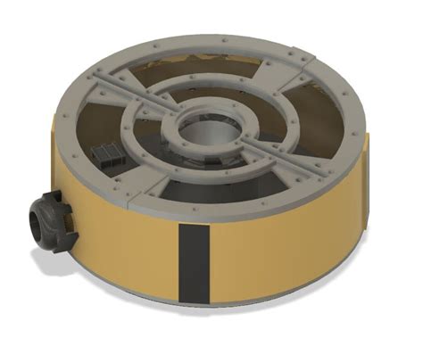 Haslab Proton Pack Inner Cyclotron Cake Replacement Digital Download Etsy