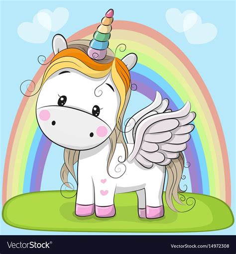 Unicorn Drawing Cartoon Unicorn Unicorn Art Unicorn Rainbow Rainbow