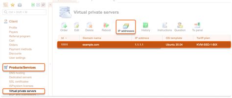 Configure An Additional IP Address Gcore