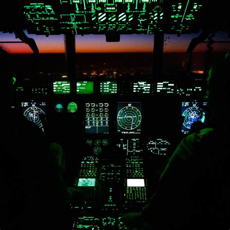 Lockheed C 130j Super Hercules Cockpit Rcockpits
