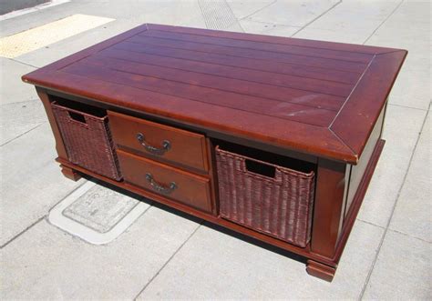 Uhuru Furniture And Collectibles Sold Reduced Coffee Table W