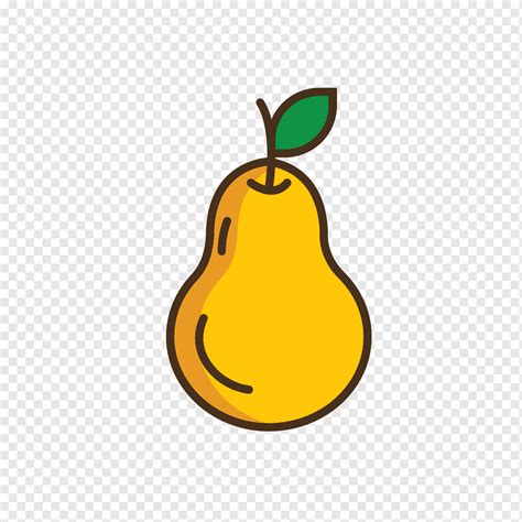 Pera Fruta Comida Icono Png PNGWing
