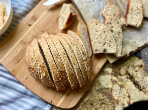 Soft Rosemary Sourdough Bread Amy Bakes Bread