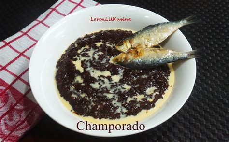 CHAMPORADO With TUYO Champorado Is A Filipino Rice Chocolate And Very Popular Breakfast Or