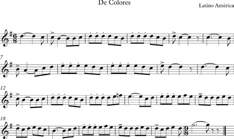 Descubriendo La Música Partituras Para Flauta Dulce O De Pico De