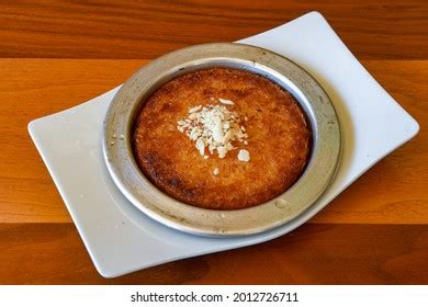 Kunafa Sauce Stock Photos Images Photography Shutterstock