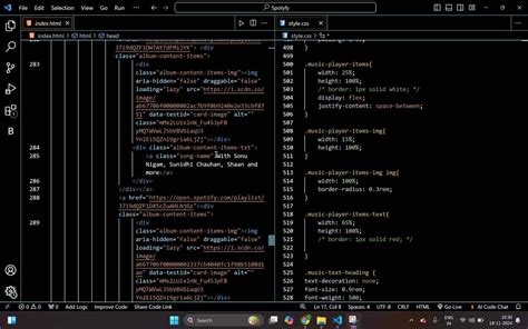Vikas Yadav On Linkedin Webdevelopment Frontenddeveloper Spotifyui