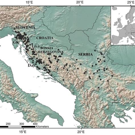 Spatial Principal Component Analysis Spca Showing Genetic Population