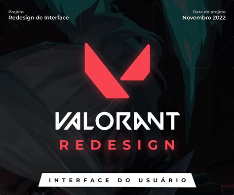 Valorant Redesign De Interface Uxui Design On Behance
