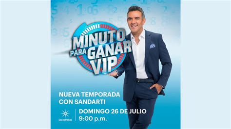 Minuto Para Ganar Vip Con Héctor Sandarti Tvnotiblog