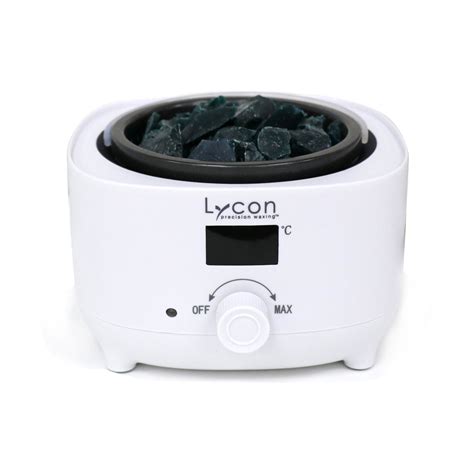 Lycon Lycopro Mini Digital Wax Heater 500g Barneys Salon Supplies