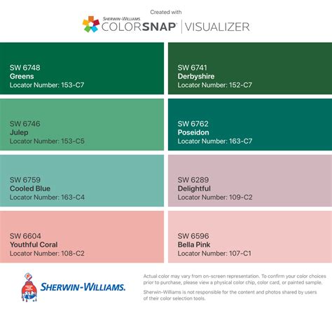Color Scheme For Colorsnap Visualizer