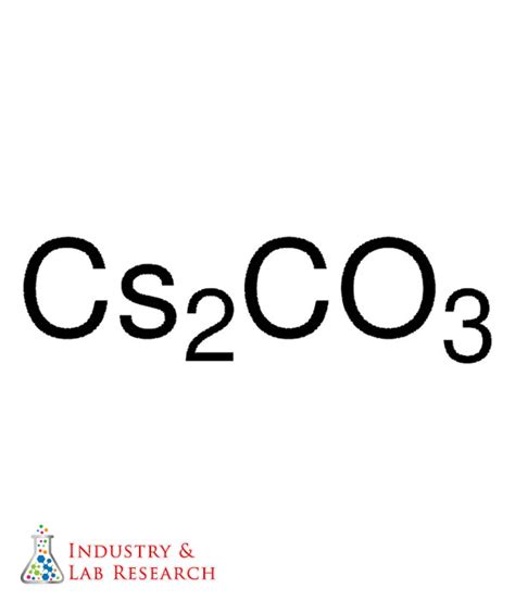 Cesium Carbonate Salts Cesium Carbonate Science And Laboratory
