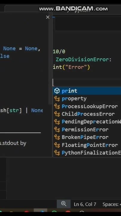 Try Except Block In Python Complete Python Course 61 Viral Shorts Trending Python Youtube